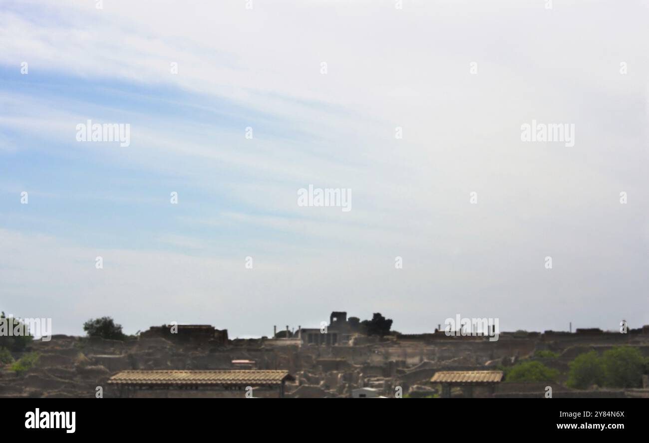 Pompeii was an ancient city in Campania on the Gulf of Naples, which ...