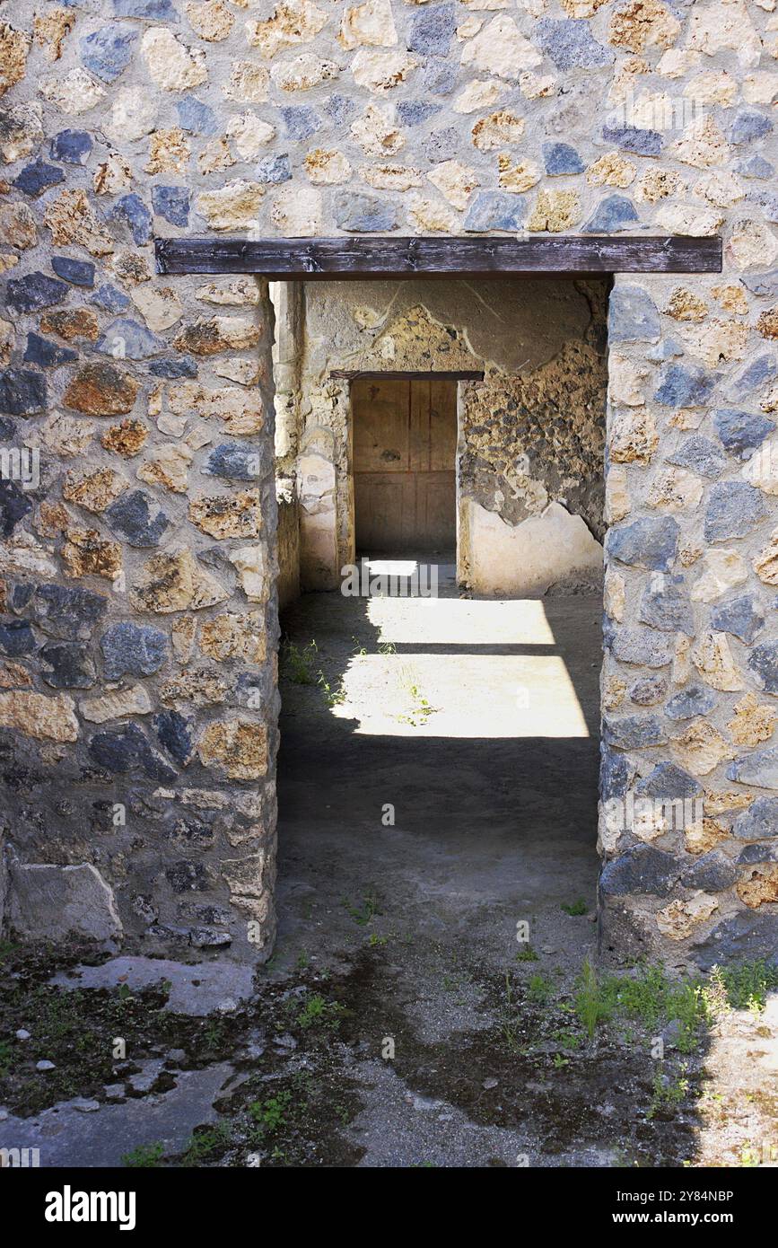 Pompeii was an ancient city in Campania on the Gulf of Naples, which ...