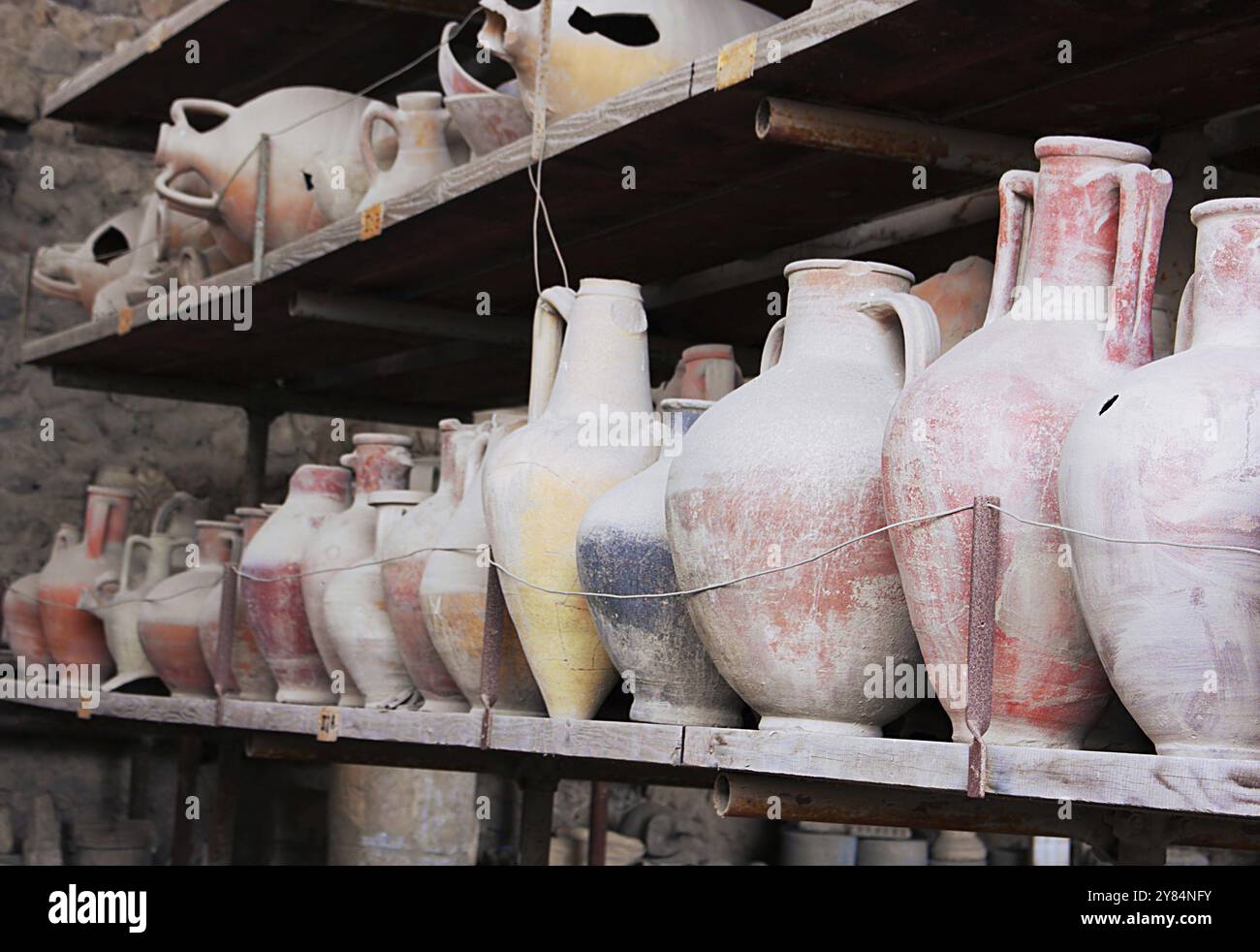 Pompeii was an ancient city in Campania on the Gulf of Naples, which ...