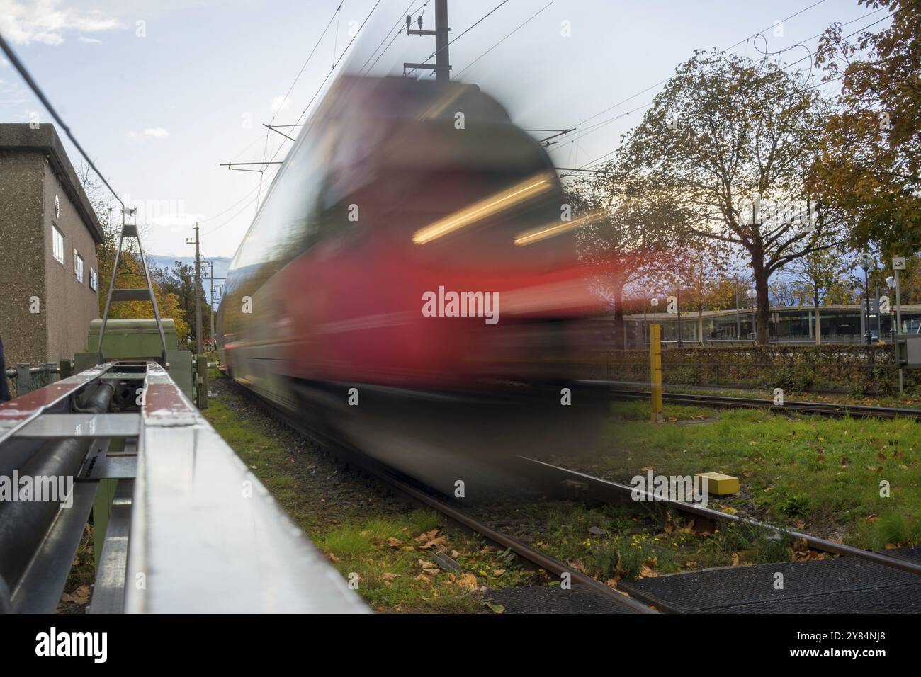 Transportation barrier hi-res stock photography and images - Alamy