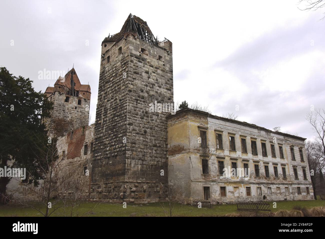 Schloss pottendorf hi-res stock photography and images - Alamy