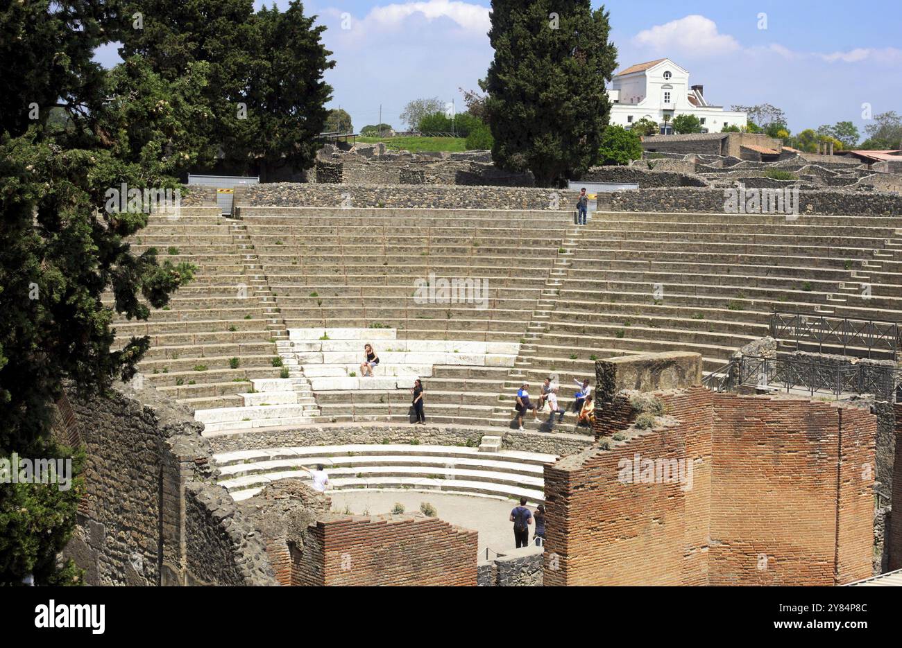 Pompeii was an ancient city in Campania on the Gulf of Naples, which ...