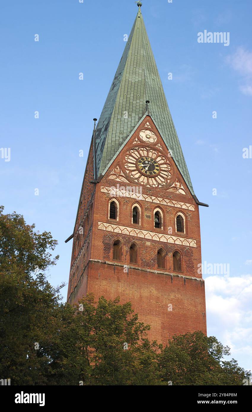 St. Johanniskirche is a five-aisled hall church from the 14th century ...