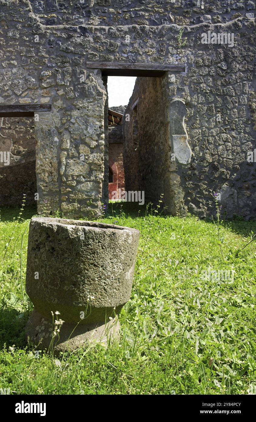 Stabiae and Oplontis was buried during the eruption of Vesuvius in 79 ...
