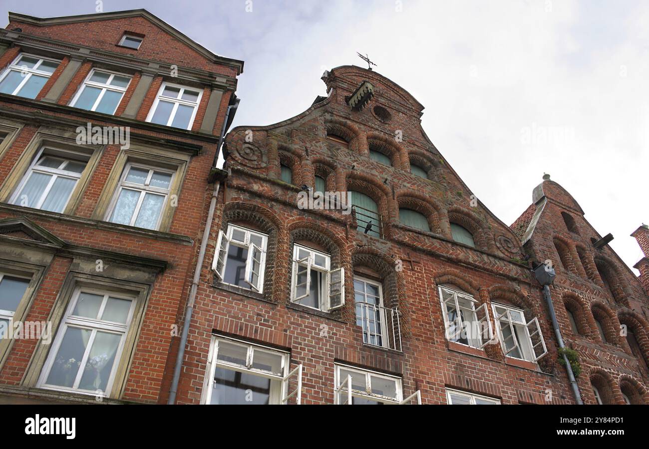 The Hanseatic city of Lueneburg, made rich by its salt, blends brick ...