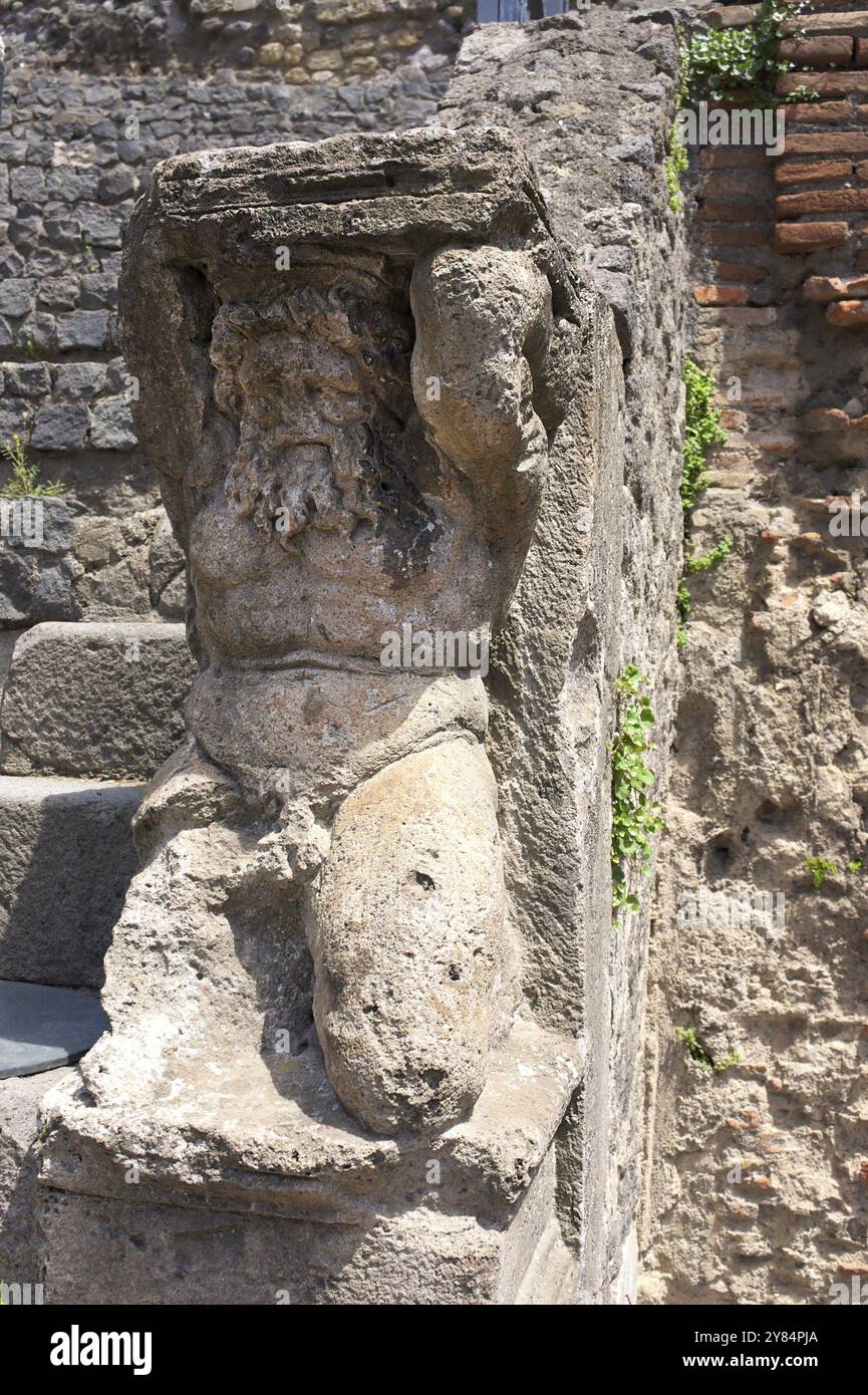 Pompeii was an ancient city in Campania on the Gulf of Naples, which ...