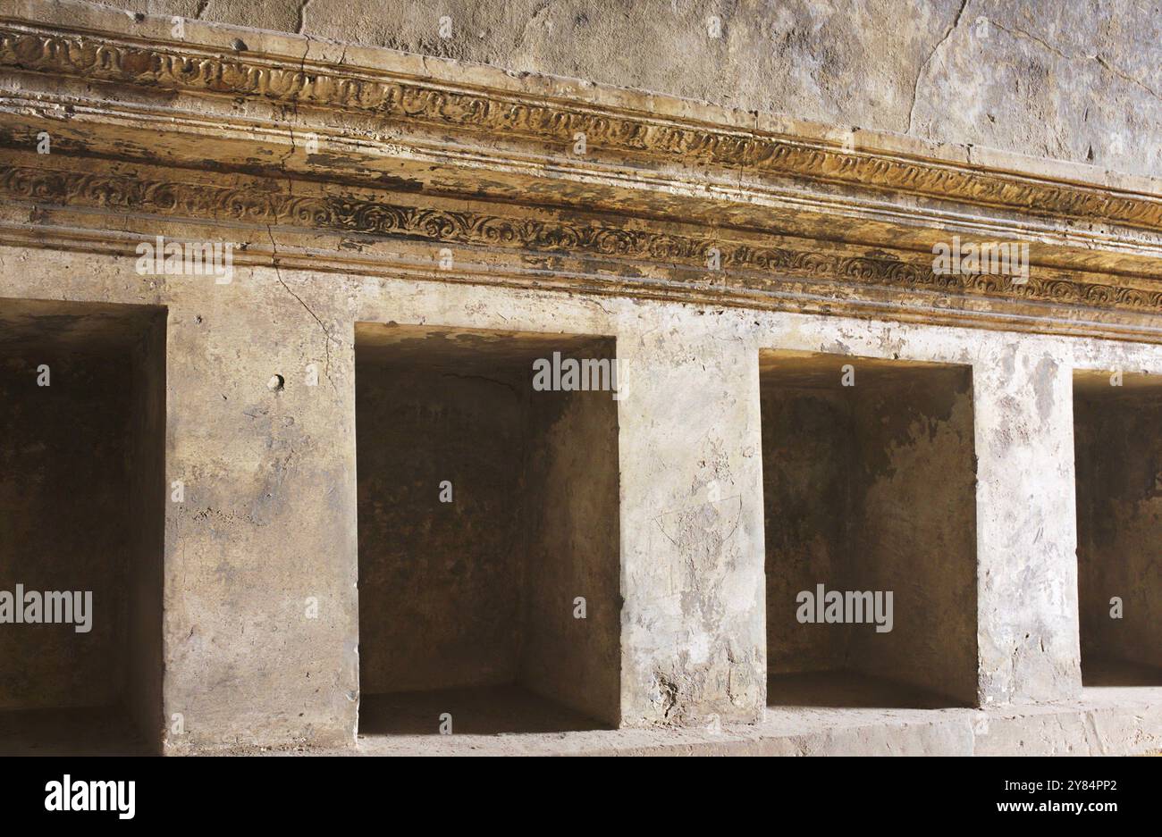 Pompeii was an ancient city in Campania on the Gulf of Naples, which ...
