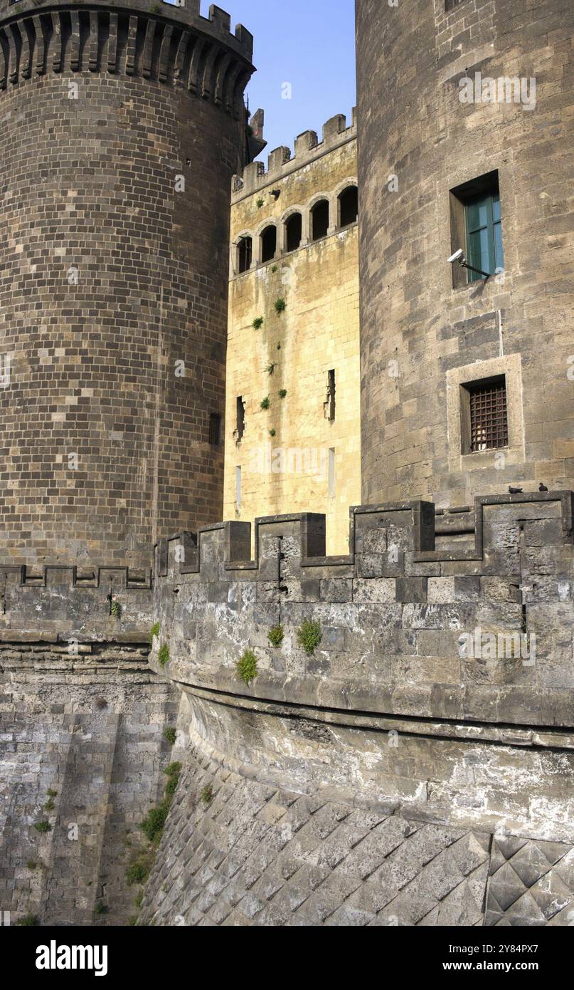 Castel Nuovo. Castel Nuovo in Naples is a castle and is one of the most ...