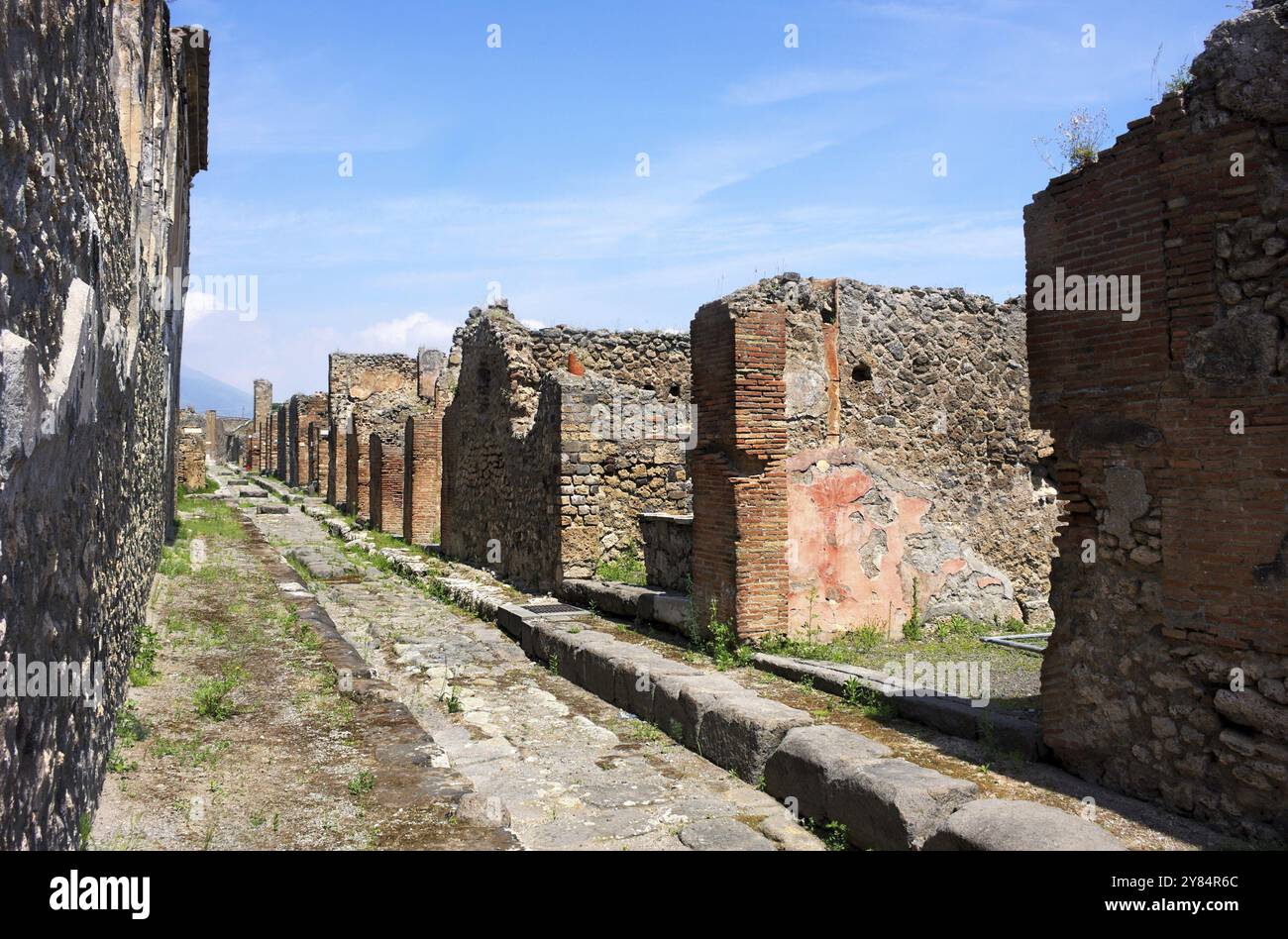 Pompeii was an ancient city in Campania on the Gulf of Naples, which ...
