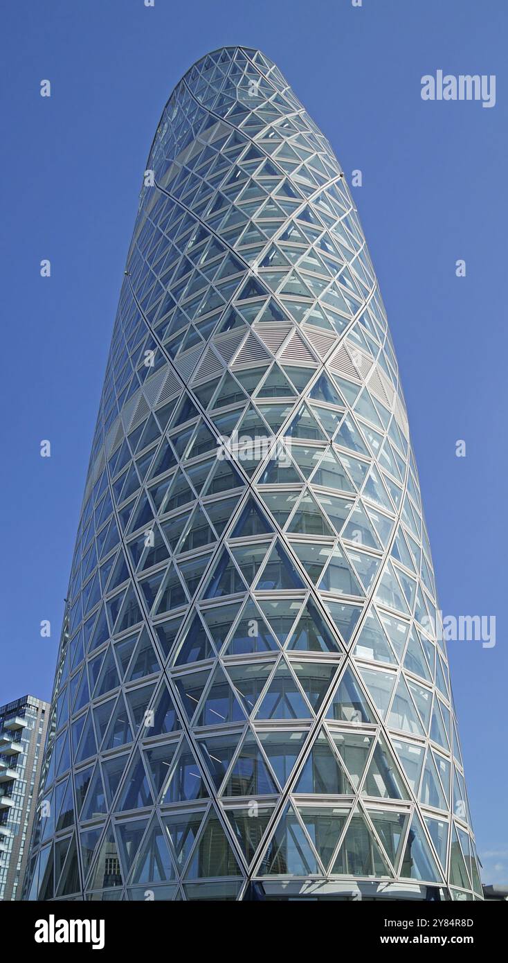 Torre Unipol high-rise building by Mario Cucinella Architects, Porta ...