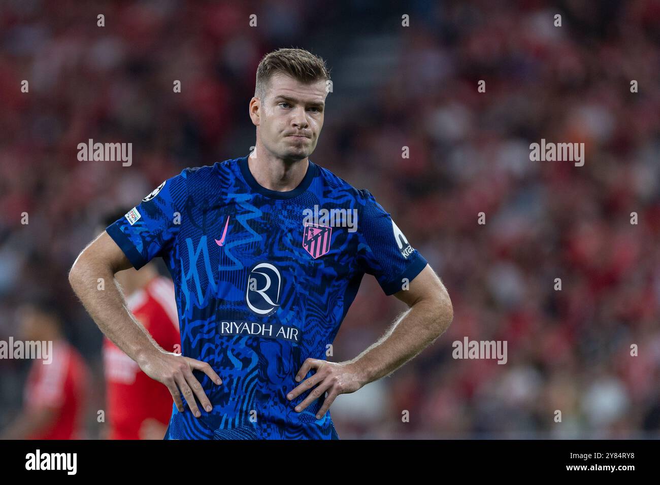 Alexander sorloth 2024 hi-res stock photography and images - Alamy