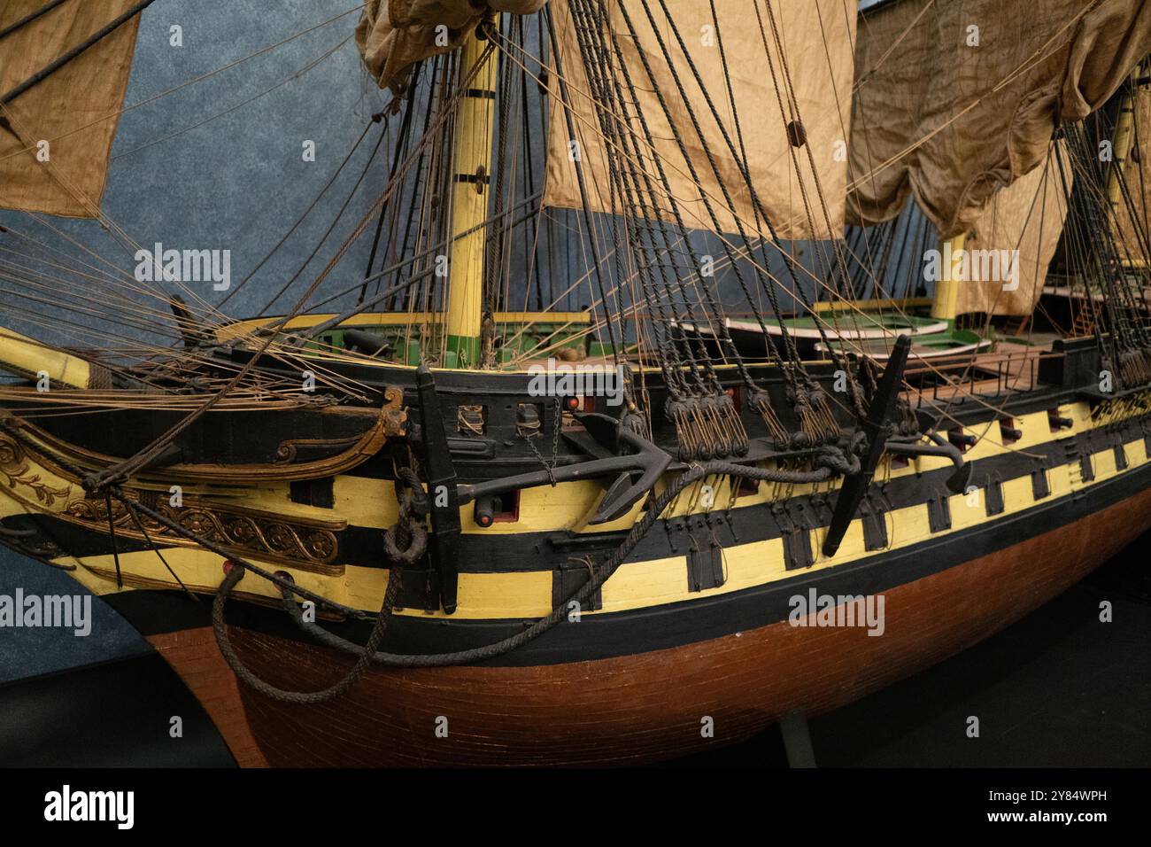 National Maritime Museum Ship Model Greenwich London // GREENWICH ...