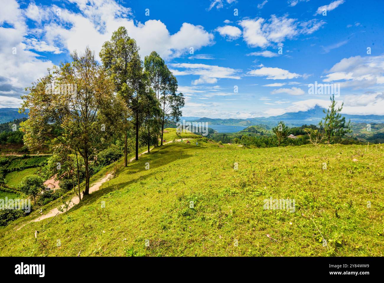 Fort Portal views- Uganda Stock Photo - Alamy