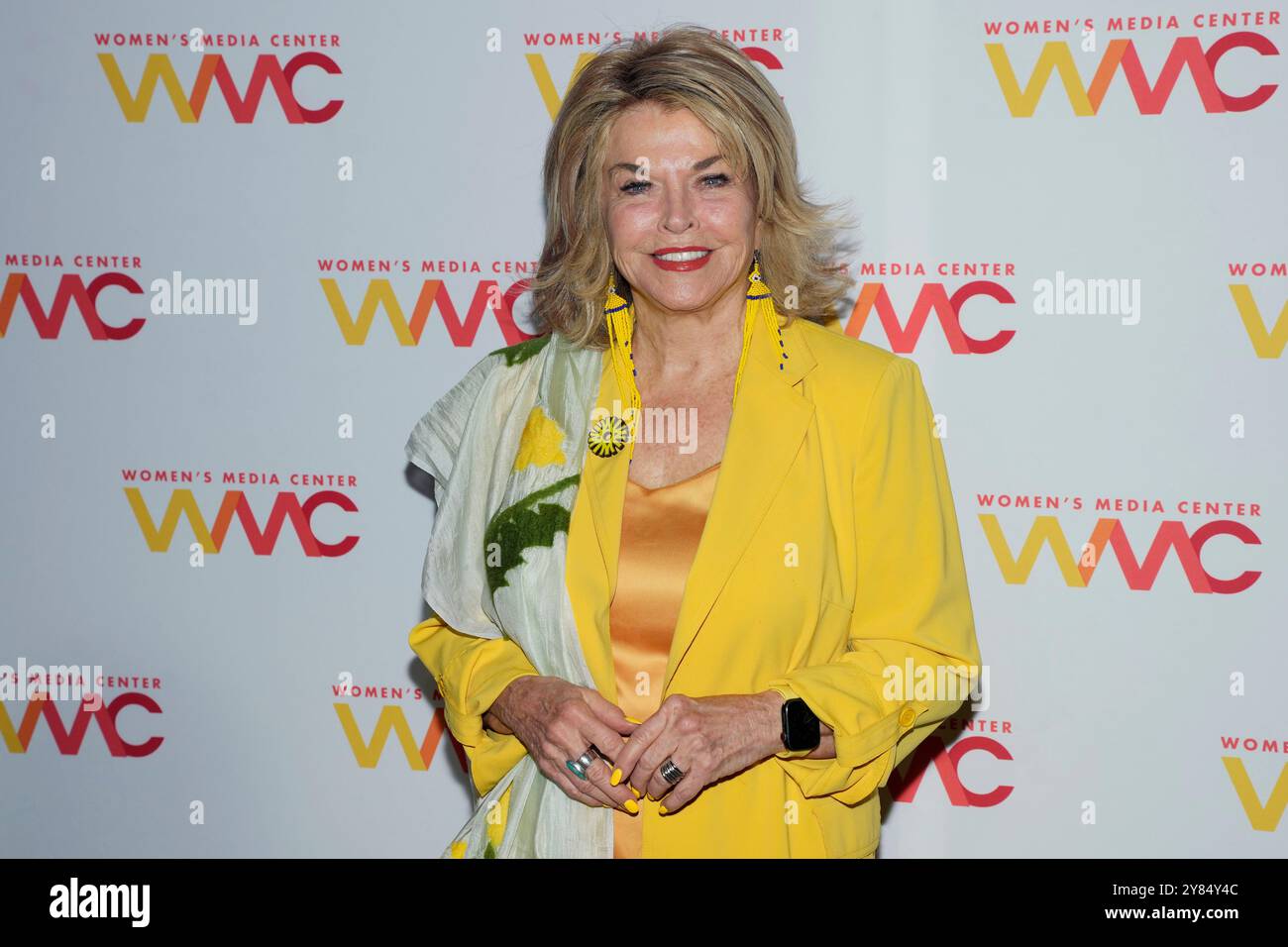 Pat Mitchell attends the Women's Media Center's 2024 Women's Media ...