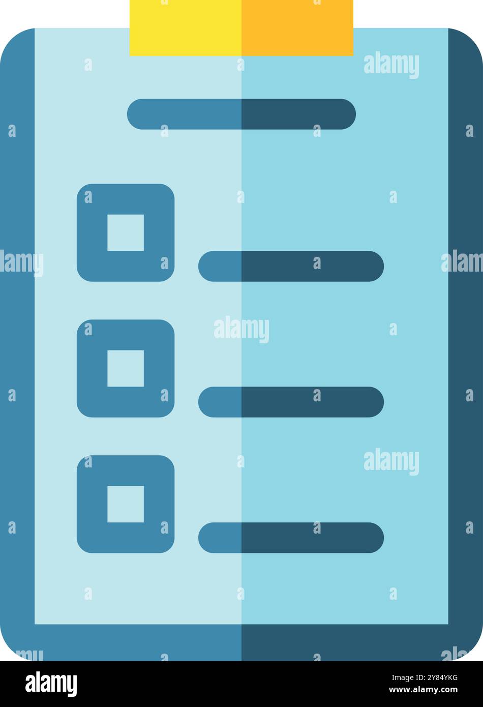 Financial plan check mark Stock Vector Images - Alamy