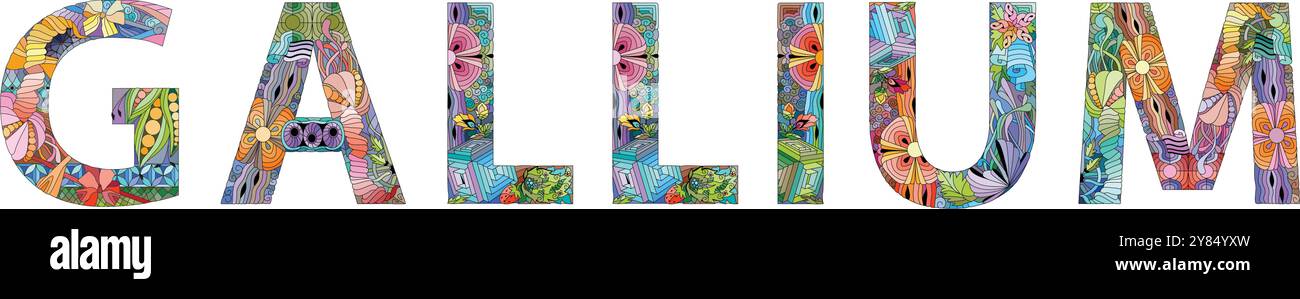 Gallium hand Stock Vector Images - Alamy