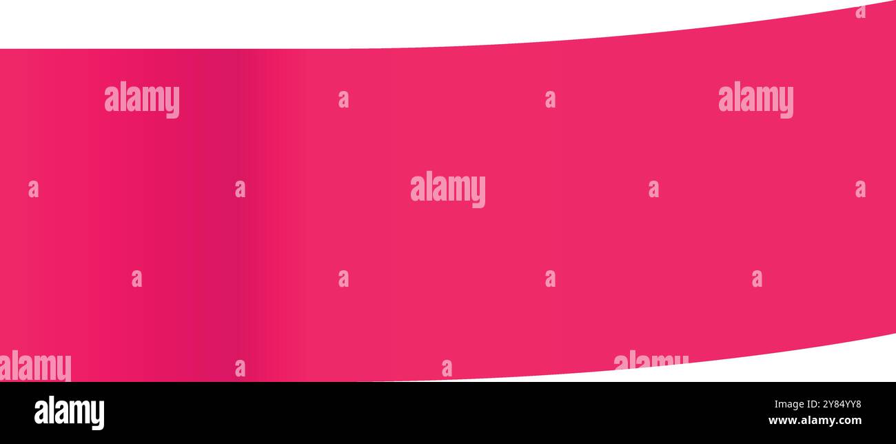Red label template. Realistic office paper sticker Stock Vector Image ...