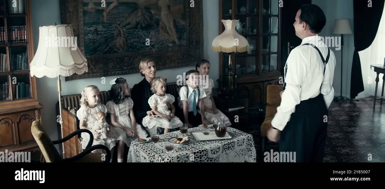 GOEBBELS AND THE FUHRER - FILM STILLS. 2024. Slovakia. Robert Stadlober ...