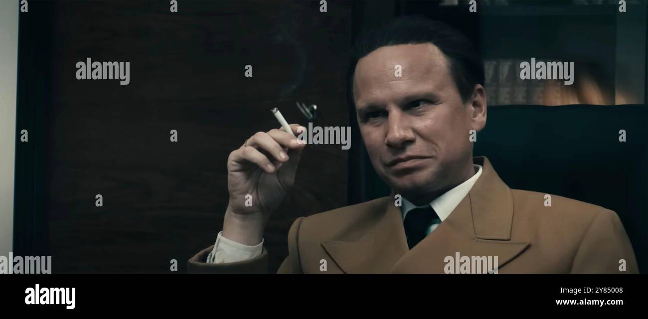 GOEBBELS AND THE FUHRER - FILM STILLS. 2024. Slovakia. Robert Stadlober ...