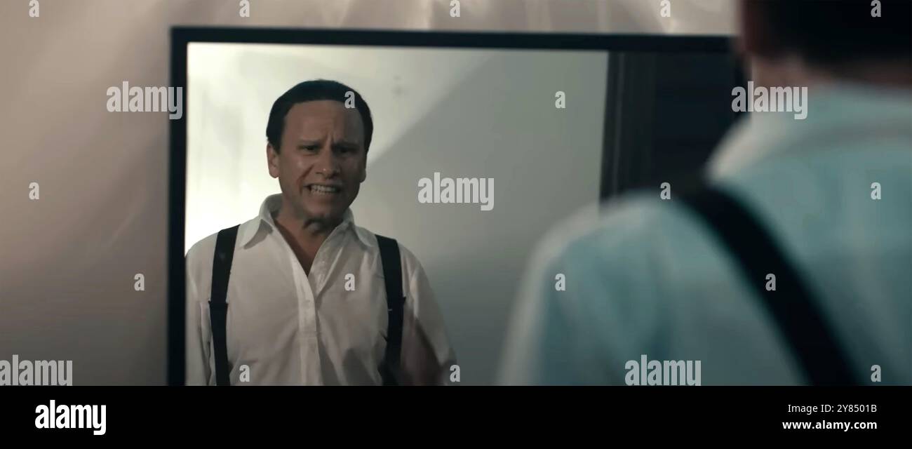 GOEBBELS AND THE FUHRER - FILM STILLS. 2024. Slovakia. Robert Stadlober ...