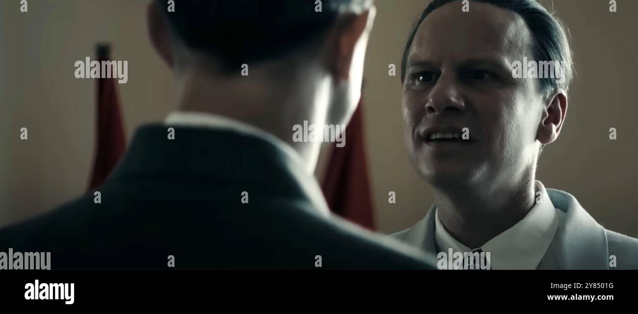 GOEBBELS AND THE FUHRER - FILM STILLS. 2024. Slovakia. Robert Stadlober ...