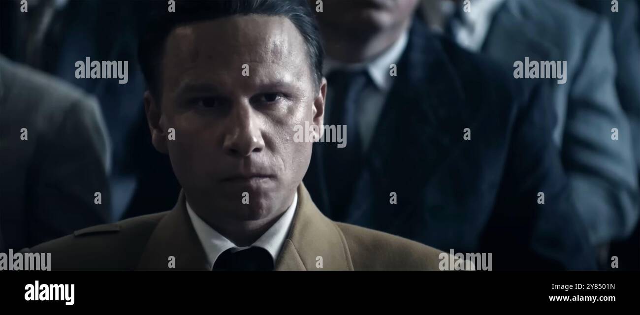 GOEBBELS AND THE FUHRER - FILM STILLS. 2024. Slovakia. Robert Stadlober ...