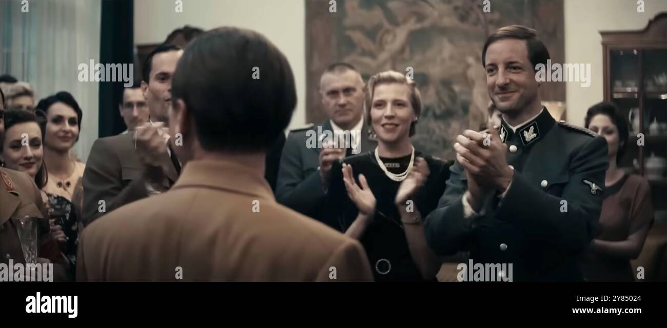 GOEBBELS AND THE FUHRER - FILM STILLS. 2024. Slovakia. Robert Stadlober ...