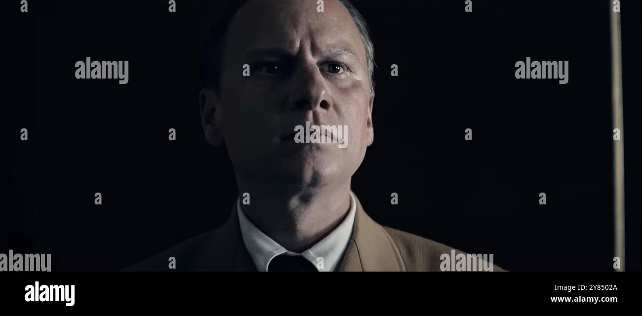 GOEBBELS AND THE FUHRER - FILM STILLS. 2024. Slovakia. Robert Stadlober ...