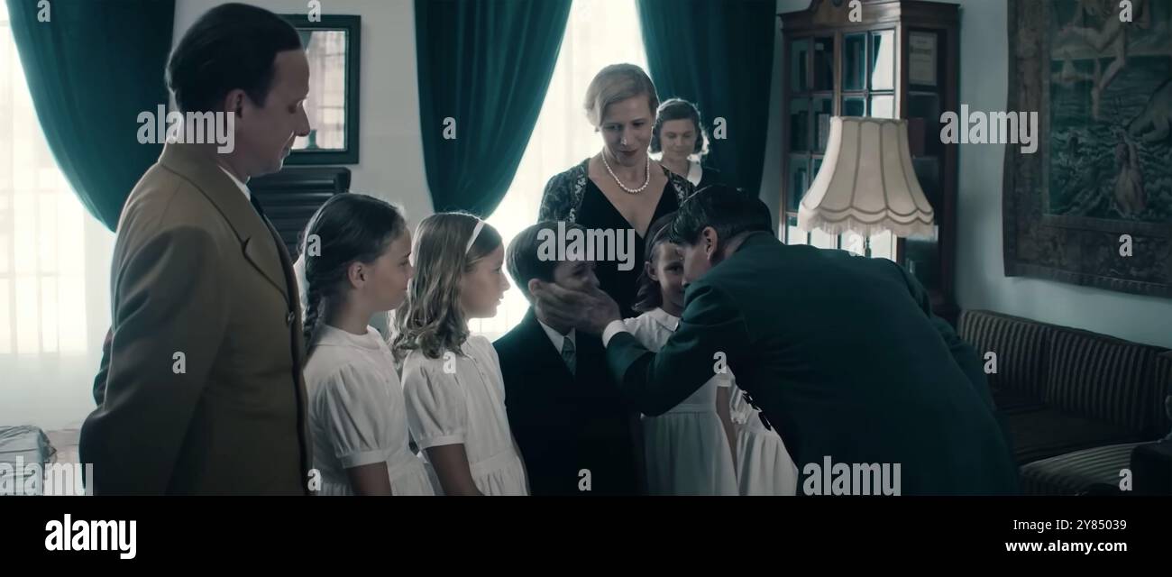 GOEBBELS AND THE FUHRER - FILM STILLS. 2024. Slovakia. Robert Stadlober ...