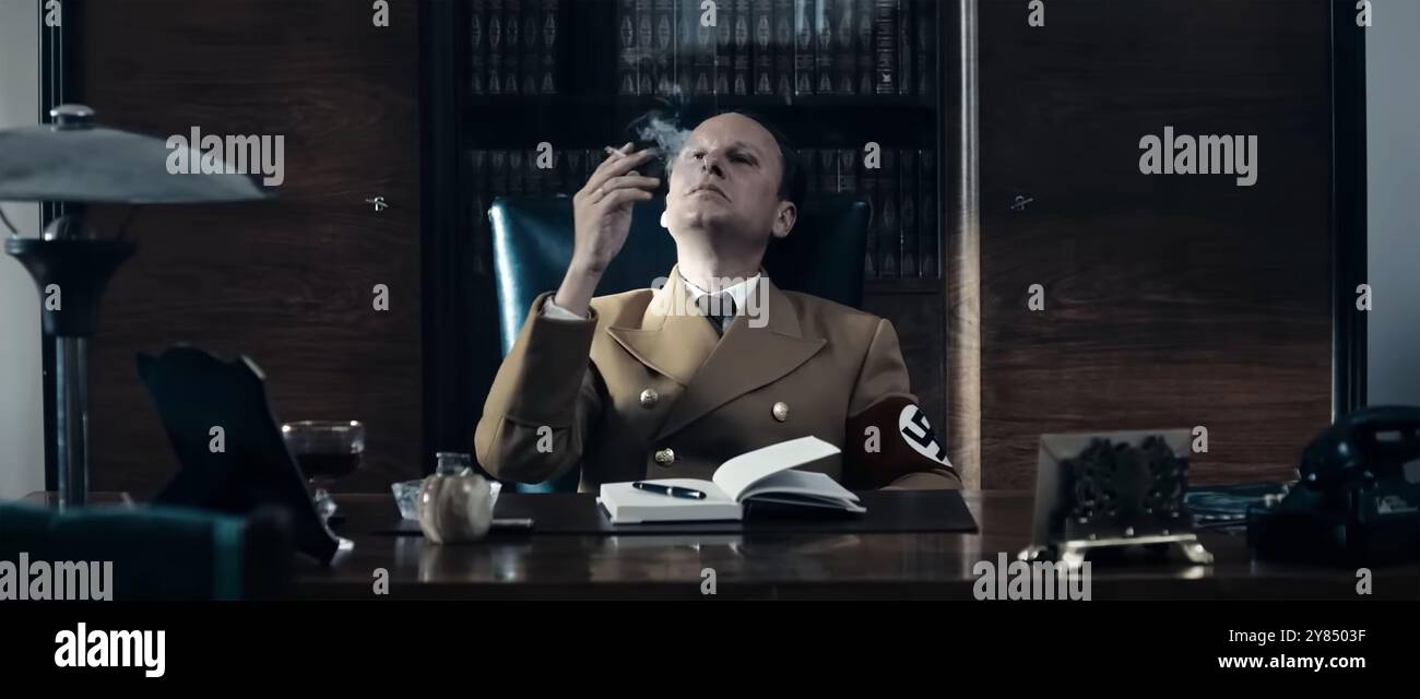 GOEBBELS AND THE FUHRER - FILM STILLS. 2024. Slovakia. Robert Stadlober ...