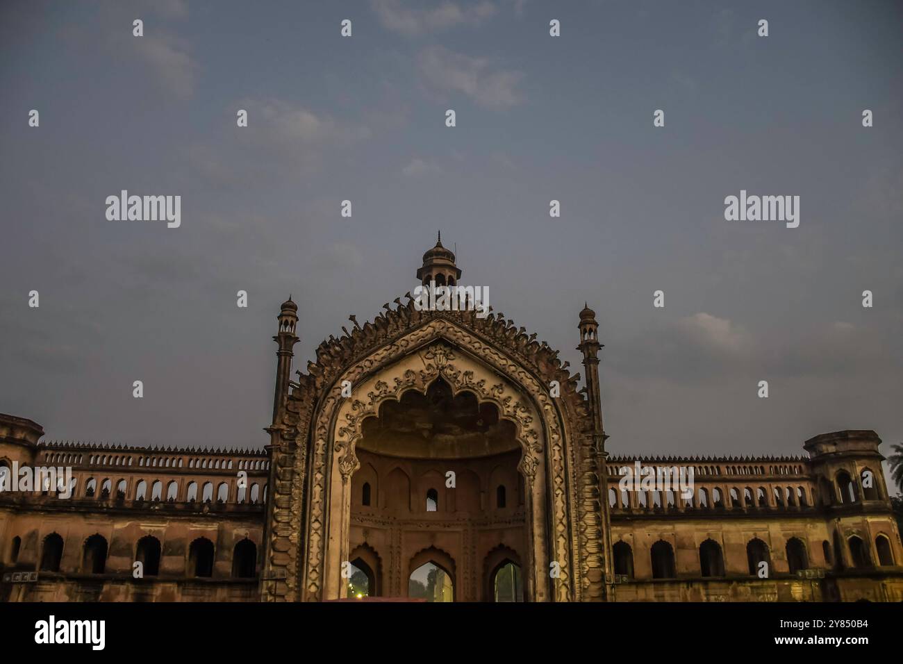 Rumi Darwaza also known as Turkish gate In Lucknow is an an ancient ...