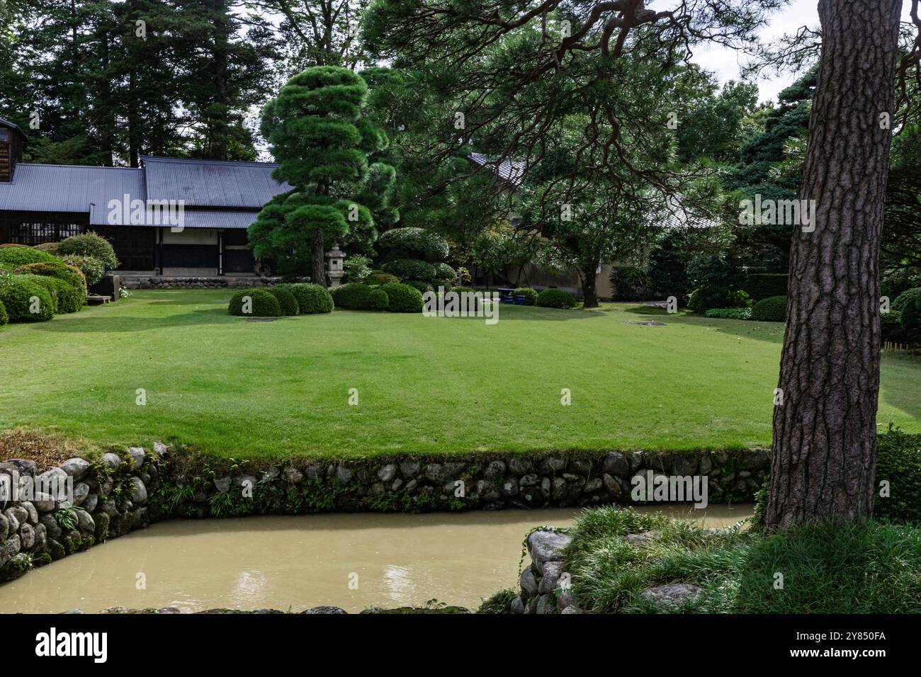 Tamura Sake Brewery Garden - The Tamura family has served as the ...