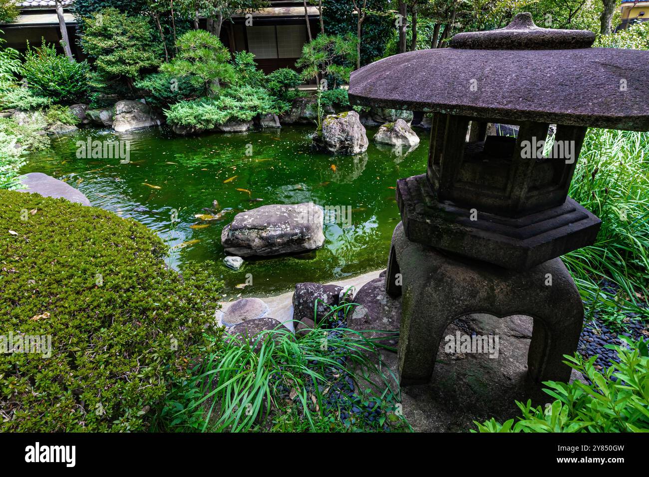 Former Tanaka Family Residence Garden is a modern building designated ...