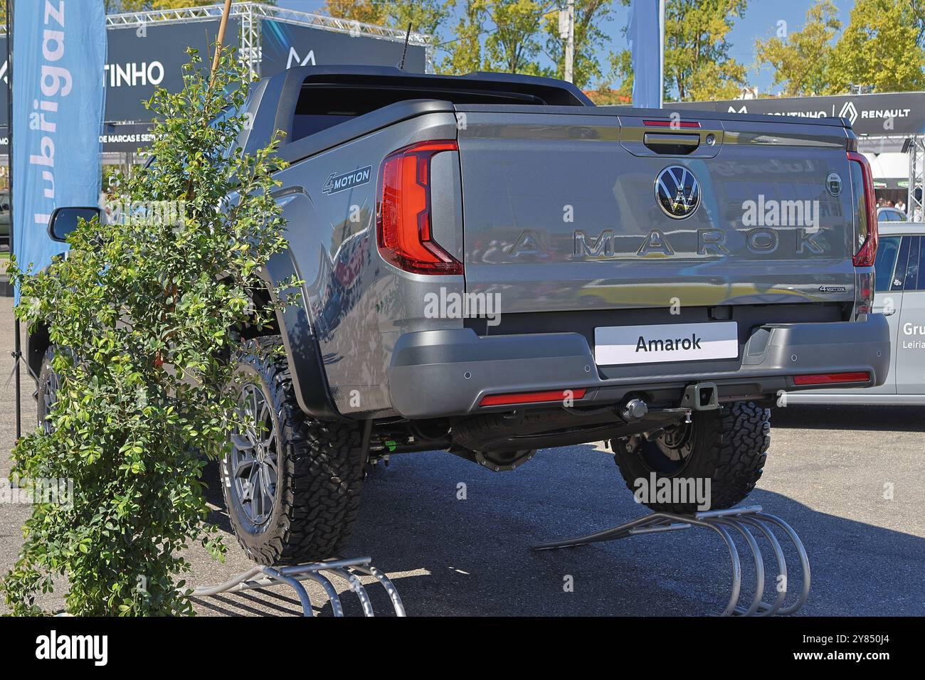 Brand new volkswagen amarok 4motion is waiting for its new owner at a ...