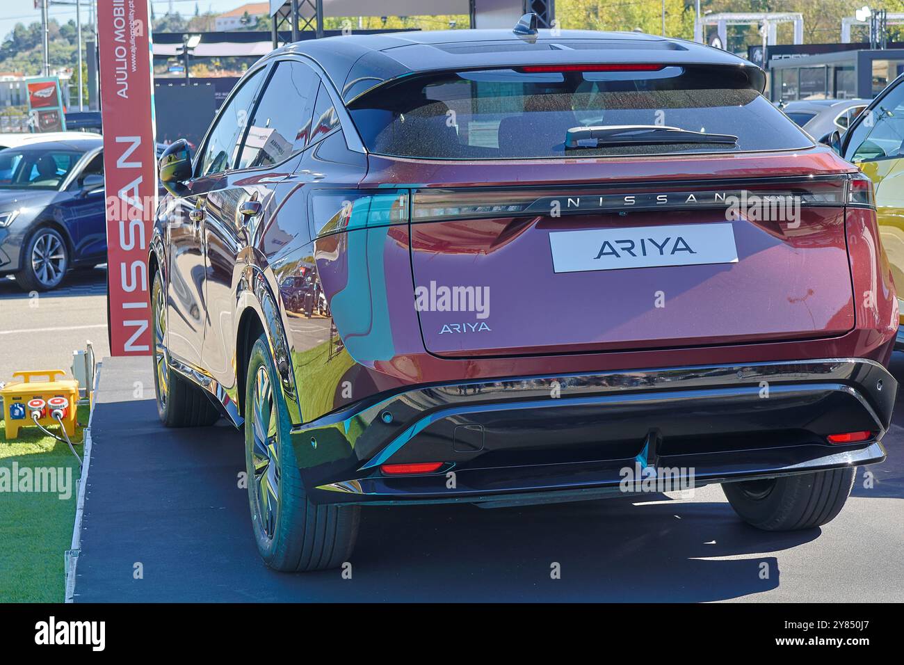 The newly released nissan ariya, an all electric suv, is generating excitement in the automotive ...