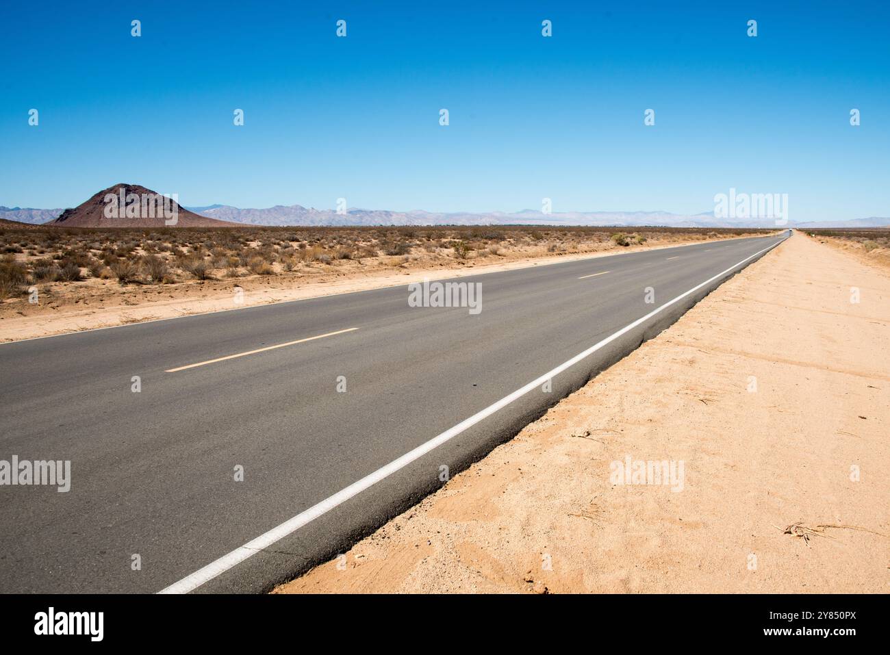 Mojave Desert, California Stock Photo - Alamy