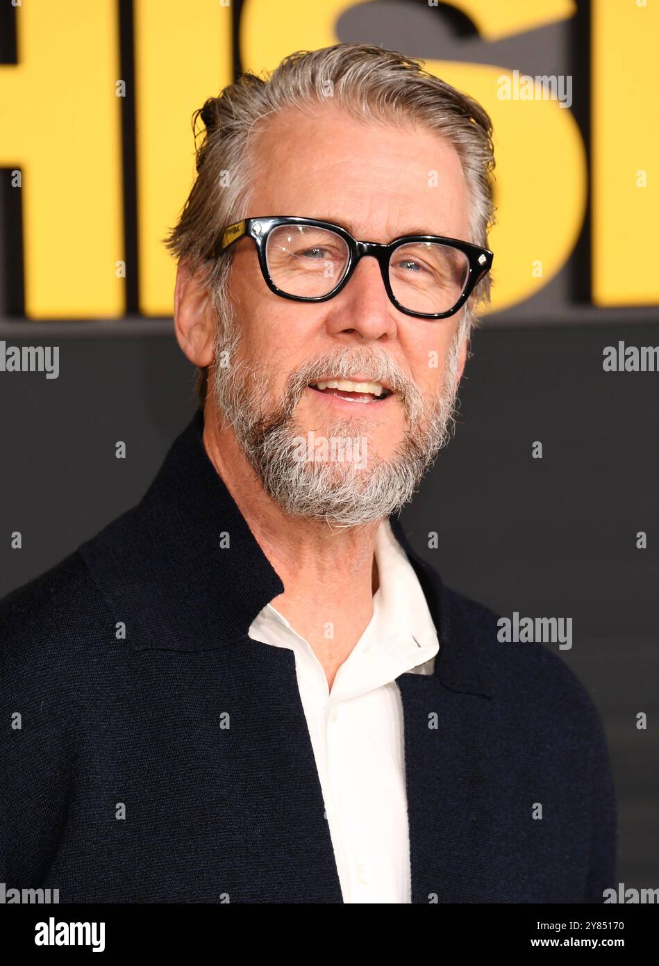 LOS ANGELES, CALIFORNIA - OCTOBER 01: Alan Ruck attends the Los Angeles ...