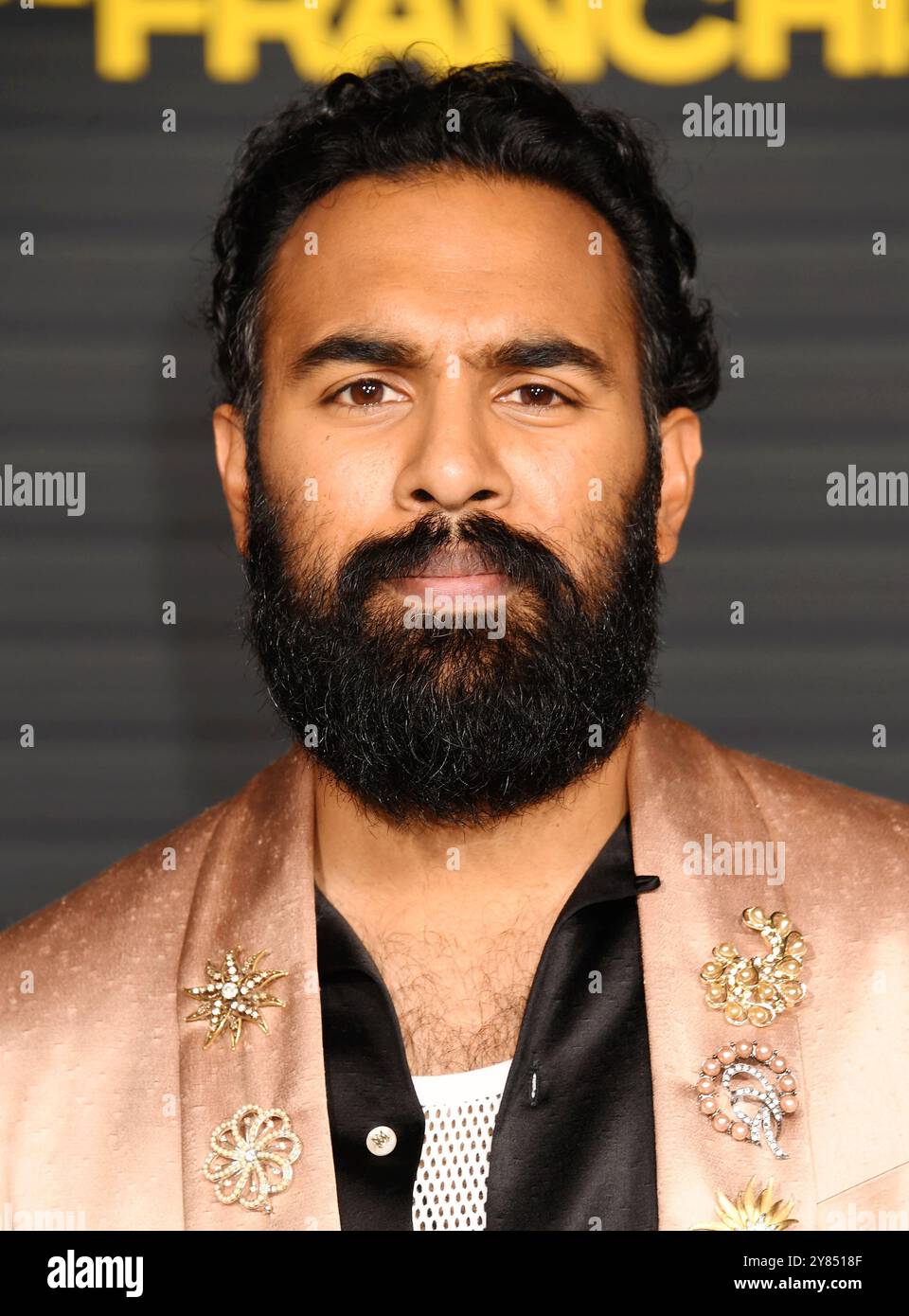LOS ANGELES, CALIFORNIA - OCTOBER 01: Himesh Patel attends the Los ...