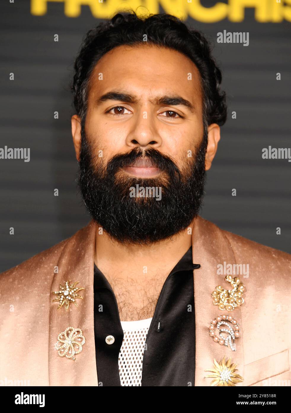 LOS ANGELES, CALIFORNIA - OCTOBER 01: Himesh Patel attends the Los ...