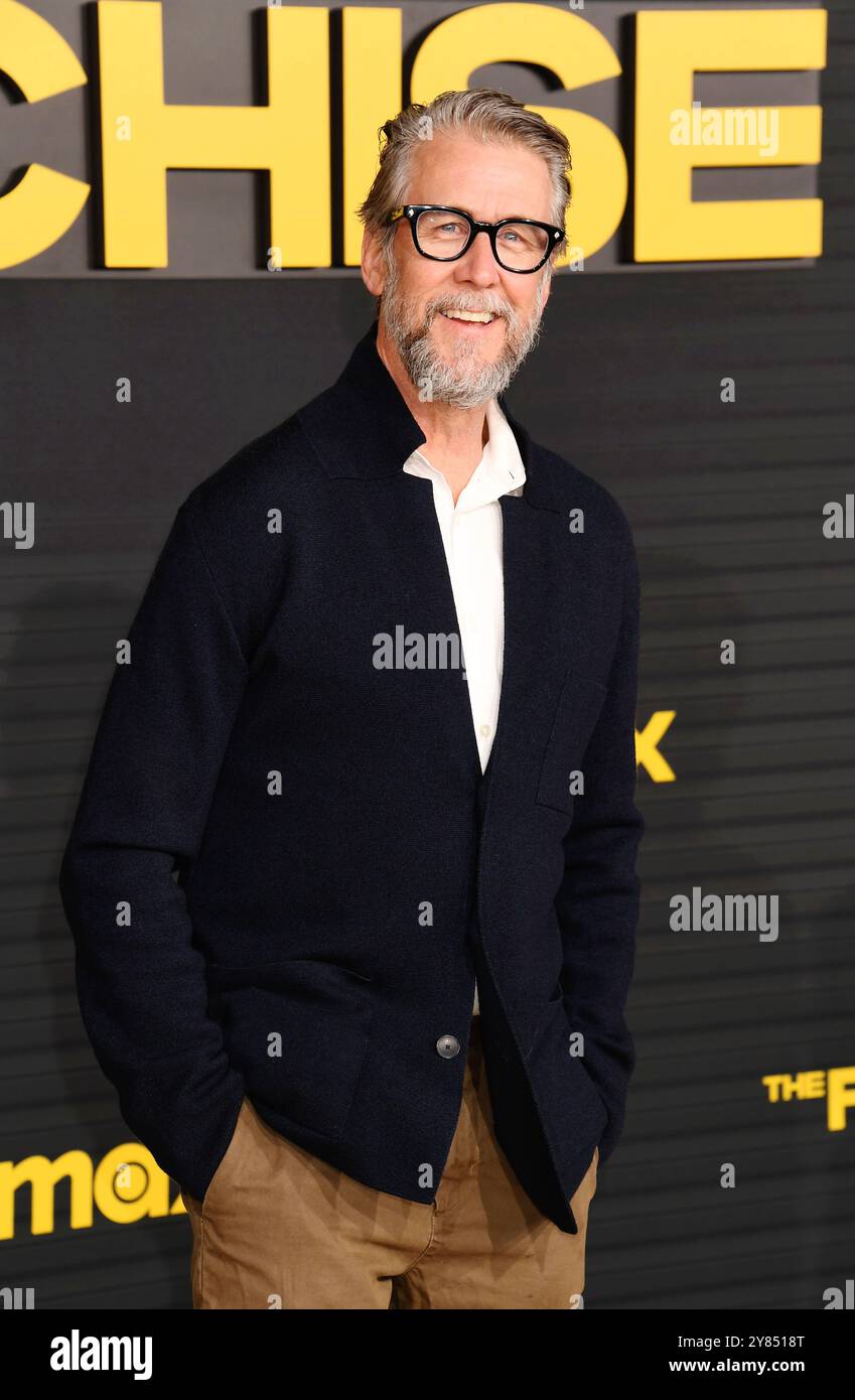 LOS ANGELES, CALIFORNIA - OCTOBER 01: Alan Ruck attends the Los Angeles ...