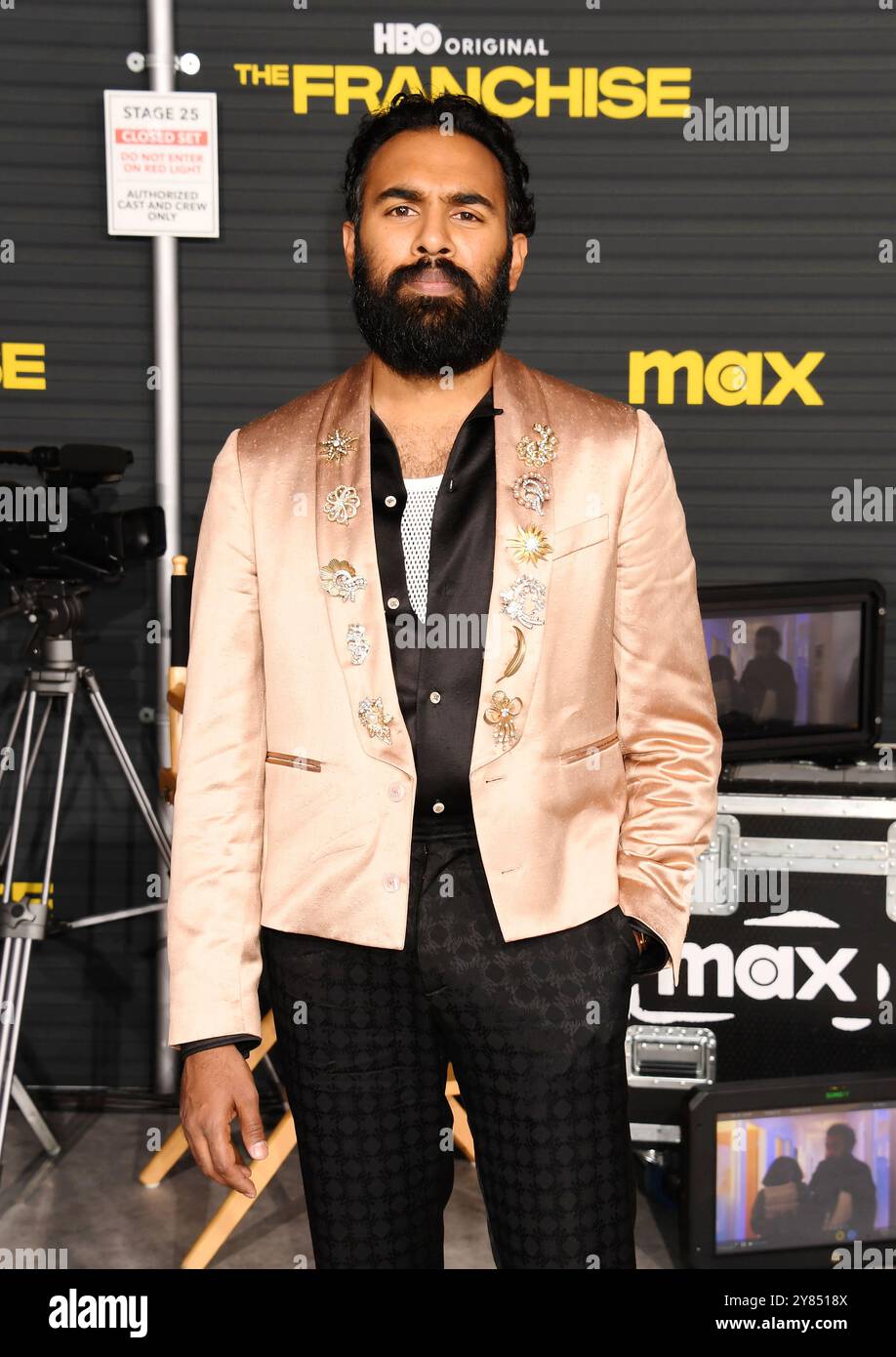 LOS ANGELES, CALIFORNIA - OCTOBER 01: Himesh Patel attends the Los ...