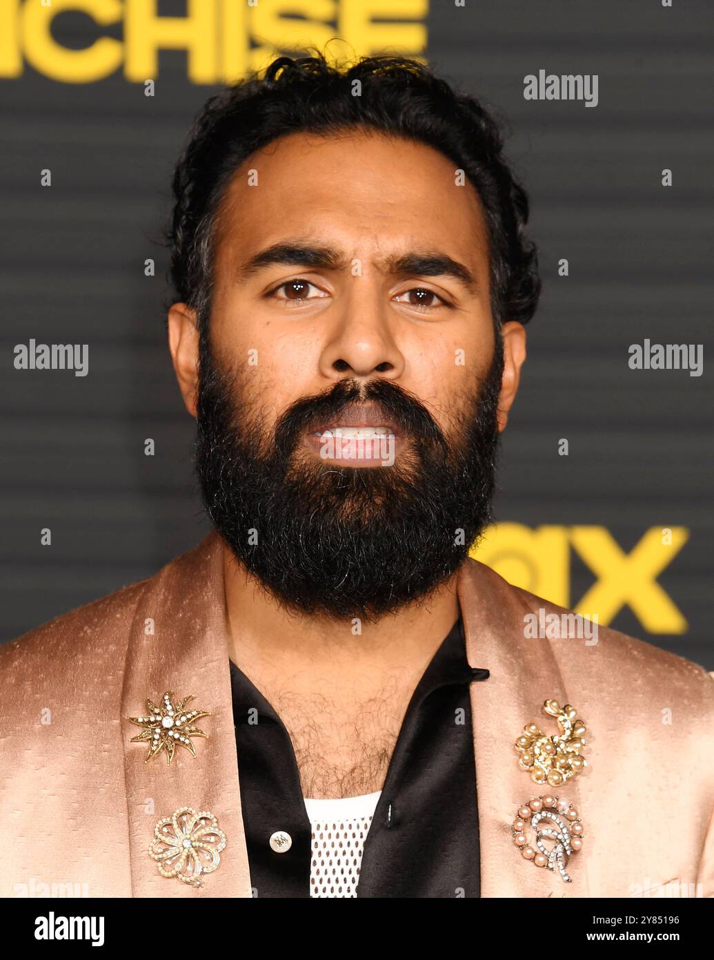 LOS ANGELES, CALIFORNIA - OCTOBER 01: Himesh Patel attends the Los ...