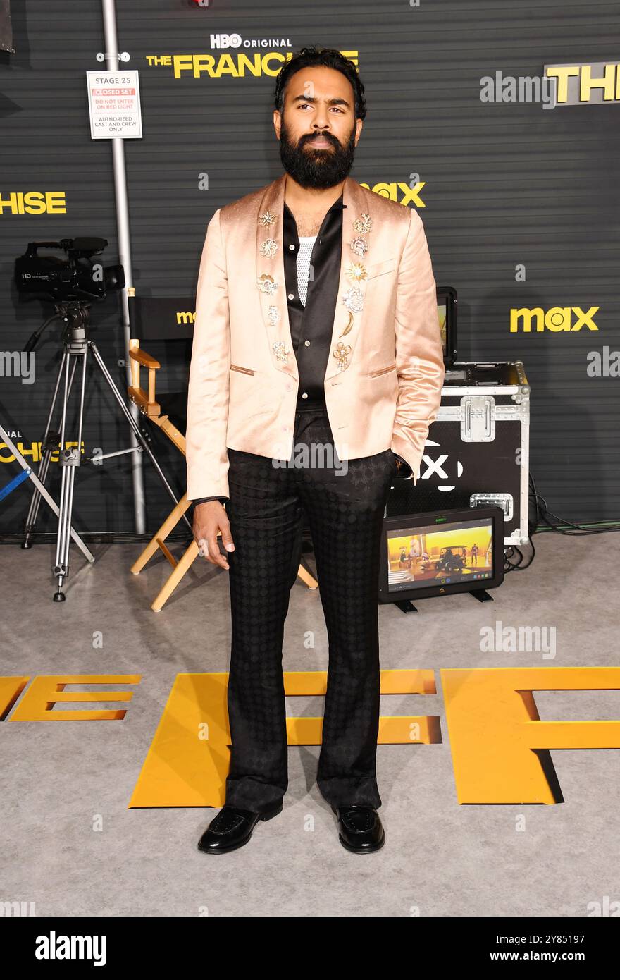 LOS ANGELES, CALIFORNIA - OCTOBER 01: Himesh Patel attends the Los ...