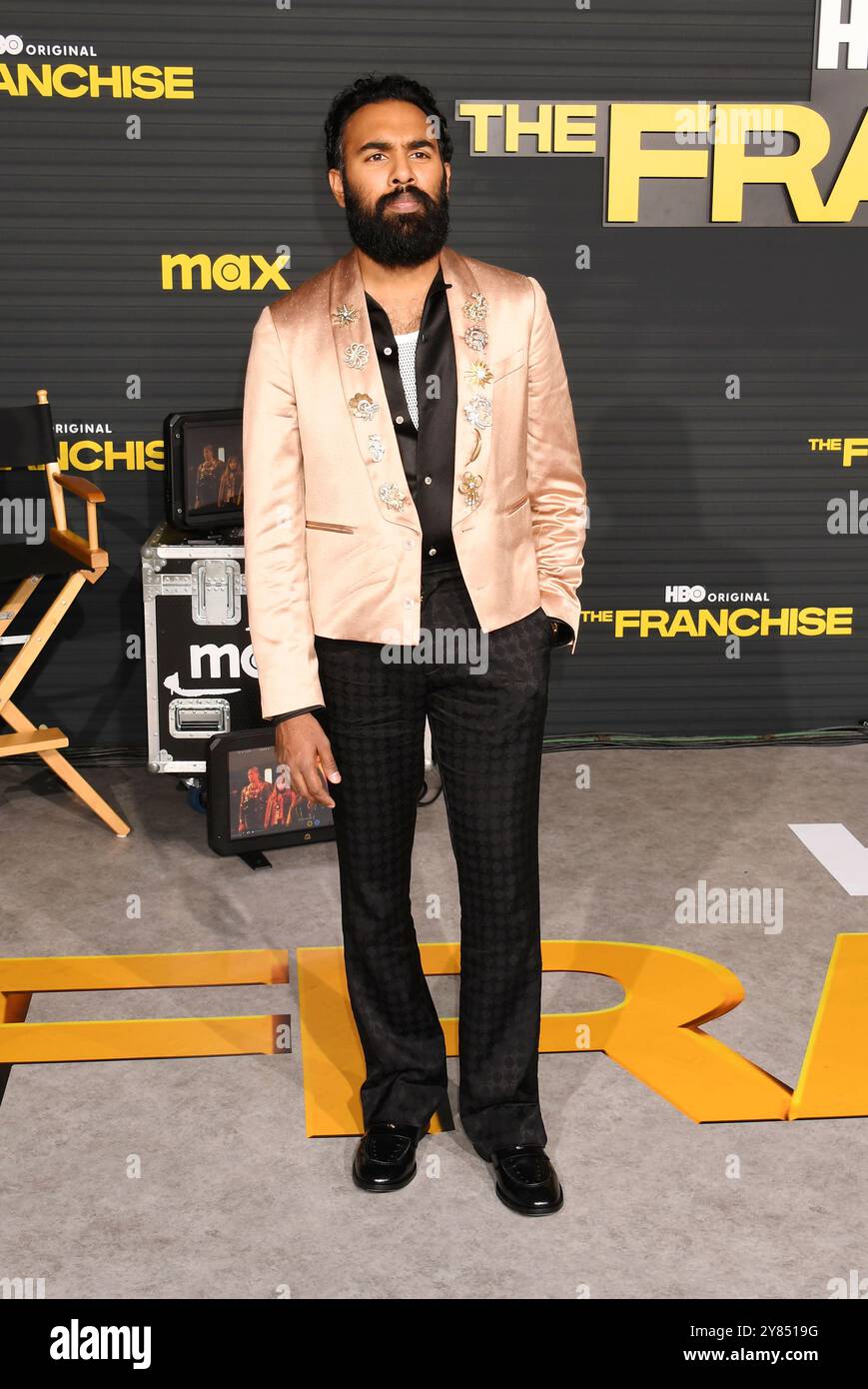 LOS ANGELES, CALIFORNIA - OCTOBER 01: Himesh Patel attends the Los ...