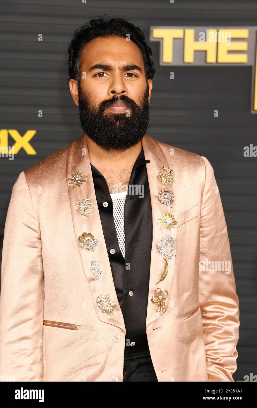 LOS ANGELES, CALIFORNIA - OCTOBER 01: Himesh Patel attends the Los ...