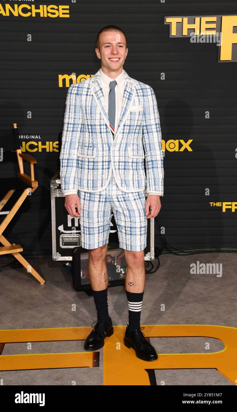 LOS ANGELES, CALIFORNIA - OCTOBER 01: Ruaridh Mollica attends the Los ...