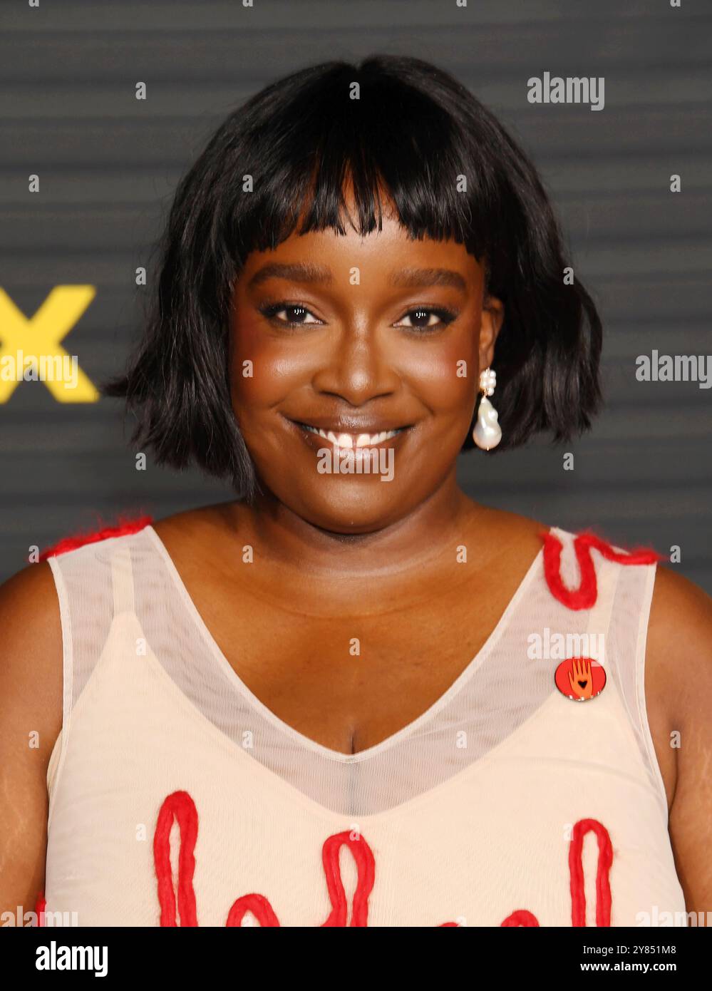 LOS ANGELES, CALIFORNIA - OCTOBER 01: Lolly Adefope attends the Los ...