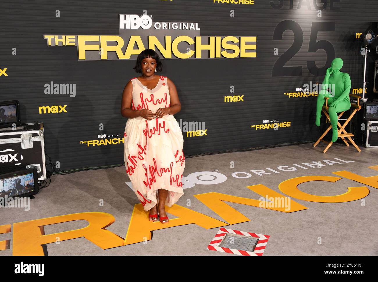 LOS ANGELES, CALIFORNIA - OCTOBER 01: Lolly Adefope attends the Los ...