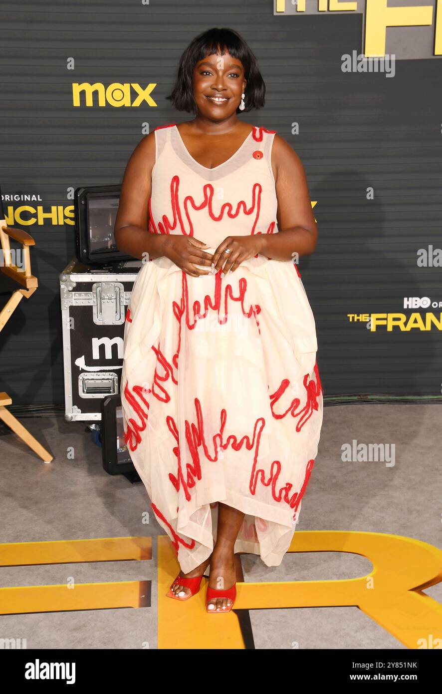 LOS ANGELES, CALIFORNIA - OCTOBER 01: Lolly Adefope attends the Los ...