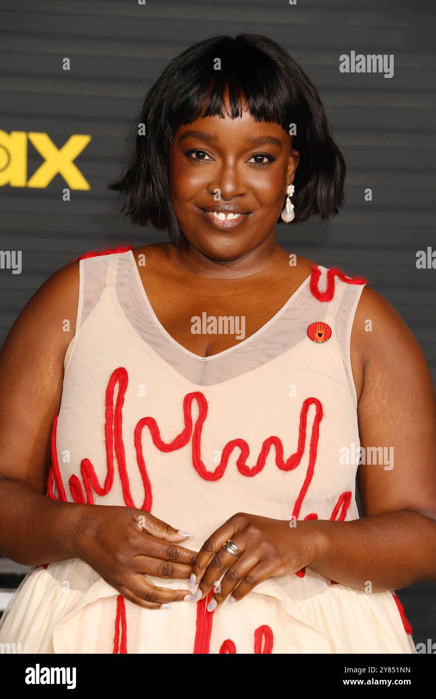 LOS ANGELES, CALIFORNIA - OCTOBER 01: Lolly Adefope attends the Los ...